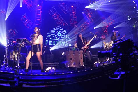 Review Haim Manchester Academy Beth Abbit Manchester Evening News