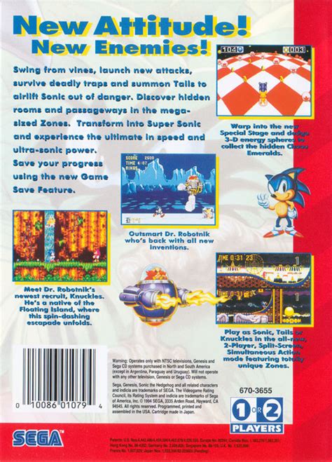 Zone 0 Sonic 3 Background Information