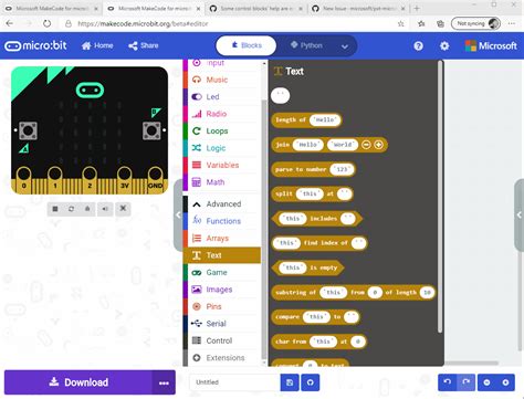 Some Text Blocks Help Are Empty Issue Microsoft Pxt GitHub