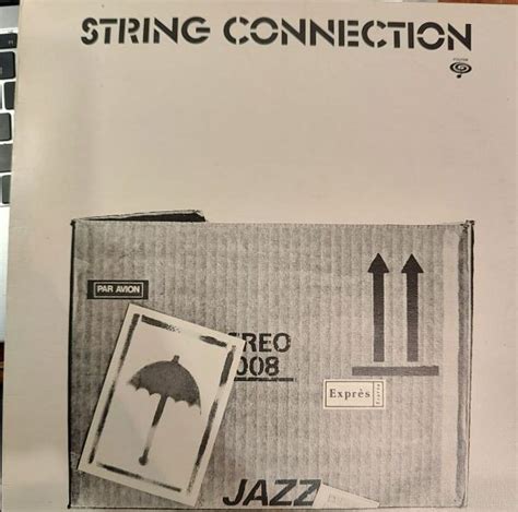 string connection jazz lpp 008 [winyl stan vg ] antykwariat Żerań