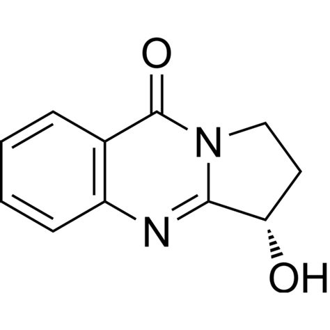 Vasicinone Vasicinone Quinazoline Alkaloid Medchemexpress