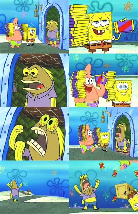 Kumpulan Mentahan Meme Spongebob Terbagus Dan Terlengkap Blog
