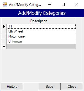 Add Modify Categories Motility Software Solutions