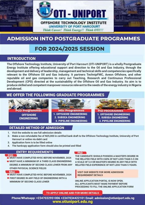 One Of The Best Oil And Gas Training Institute In Africa Offshore Technology Institute