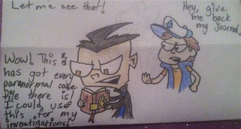 Dib And Dipper By Alexapop4 On Deviantart