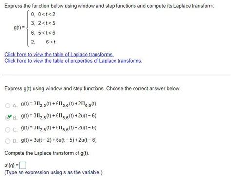 Solved Express The Function Below Using Window And Step Chegg