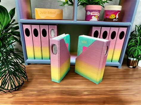 Stl File Standing File Organizer Suitable For Miniverse 📁 ・template