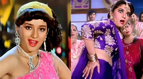 Match Madhuri Dixit Dance Stills To Her Correct Movies Iforher