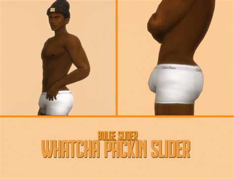 Whatcha Packin Bulge Slider Body Parts Loverslab