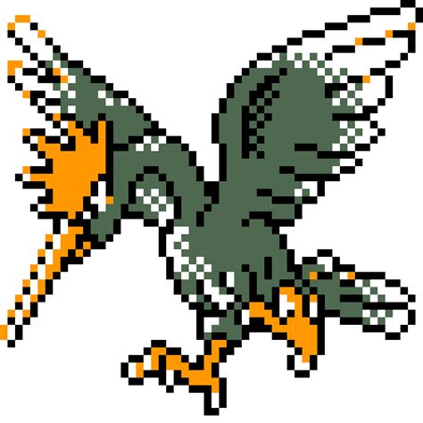 Fearow Pixel Art