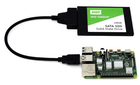 How To Test Ssd With Rpi 3b Without Dedicated Ssd Power Supply