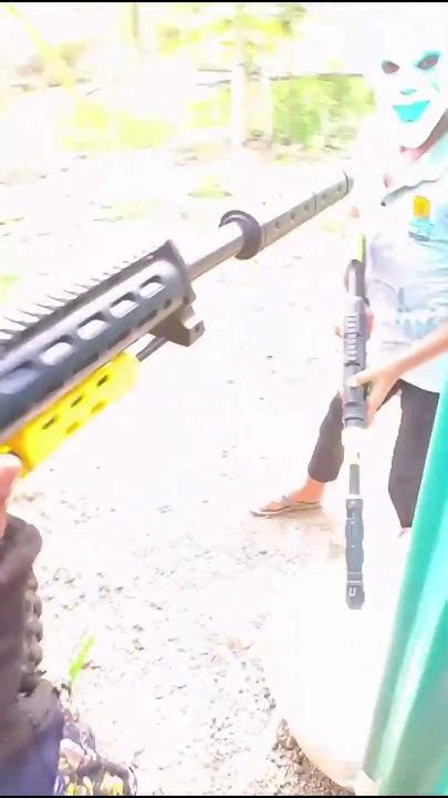 Nerf War Million Subscribers Battle Youtube
