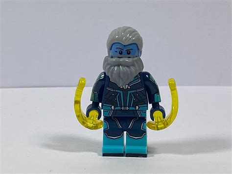 Bron Char Custom Marvel Minifigure Etsy