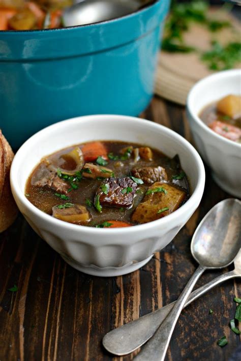 Oven Braised Beef Stew Simply Scratch