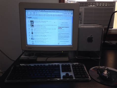Finally Got My G4 Cube Set Back Up Rvintageapple
