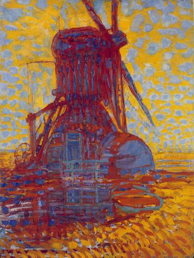 Original Piet Mondrian Painting