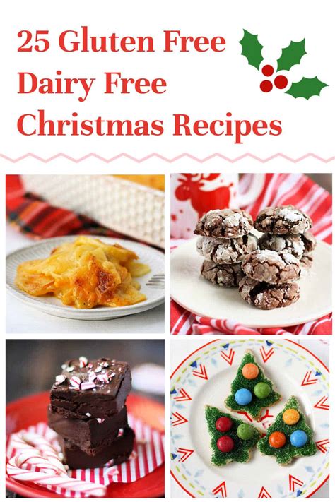 Gluten And Dairy Free Desserts For Christmas Delicious Ideas Youll Love