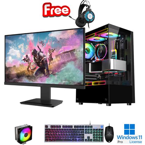 Pc Fullset Gaming Design Intel Core I K Ghz Turbo Ghz Cores Threads Mainboard B