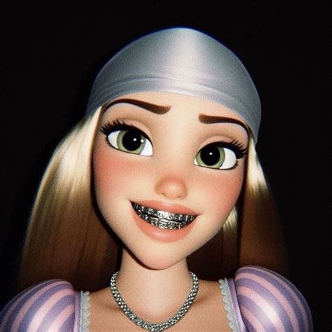 Rapunzer Princess Pfp 2025