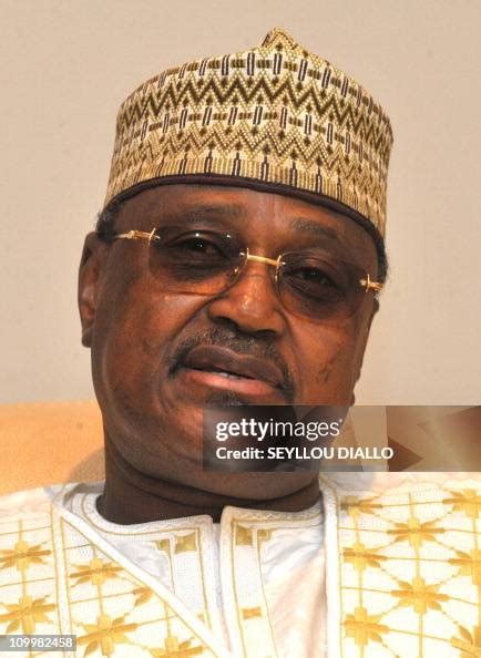 Seini Oumarou Sits In His House In Niamey On March 11 2011 Niger