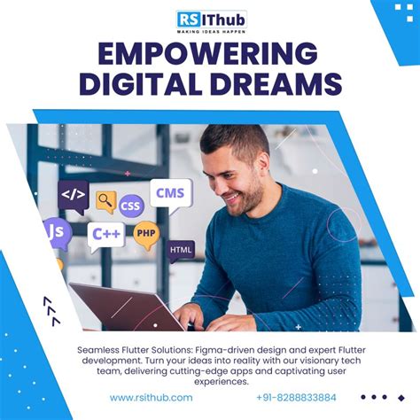 Rs It Hub On Linkedin Flutter Flutterdevelopment Appdevelopment Webdevelopment Services