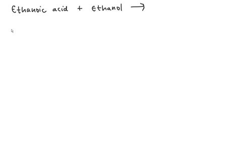 Solved Provide The Structural Formula For The Following Esterfication