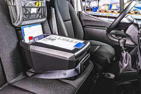 Box De Rangement Auto Assistant Par Sortimo Utilitaire Magazine