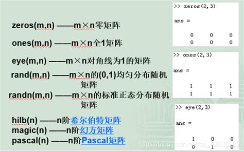 【matlab基础】矩阵、绘图、函数计算与数据读取matlab 导入矩阵绘图 Csdn博客