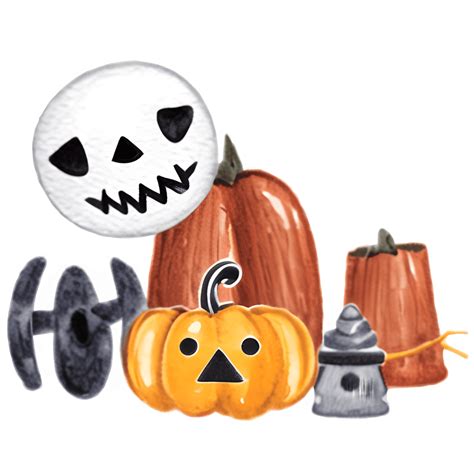 Halloween Vintage Chaos Graphic · Creative Fabrica