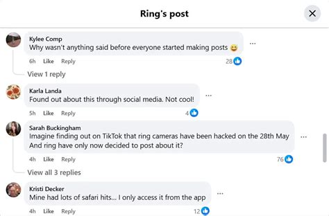Was Your Ring Camera Hacked Customers Say Unknown Devices Gained