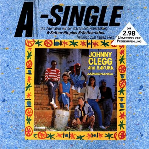 Johnny Clegg And Savuka Asimbonanga 1987 Vinyl Discogs