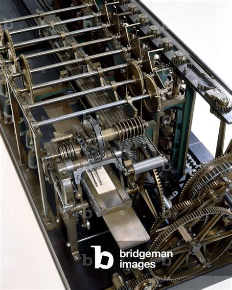 Image Of Scheutz Engines Detail Of The Scheutz Difference Engine No 3