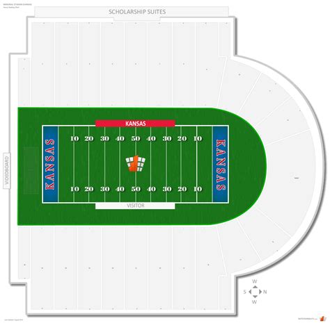 Unl Memorial Stadium Seating Chart Memorial Stadium Lincoln