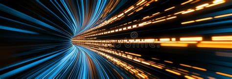 Data Transfer Illustration Ai Generated Stock Illustration