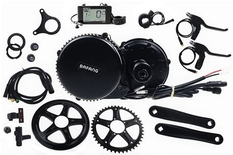 Кареточный электромотор Bafang Bbs Hd 48v 1000w 68 73 мм комплект без
