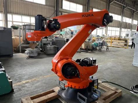 Kuka Robot Kr180 Industrial Robot Pick And Place Palletizing System Industrial Robot And Stacker