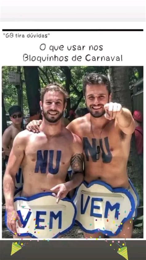 Gb Tira Dúvidas Oque Usar No Bloquinho De Carnaval🎉 Bloquinho De