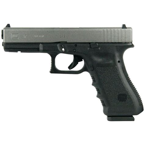 Glock G17 G3 Custom 9mm 449ʺ 17rd Pistol Two Tone Kygunco