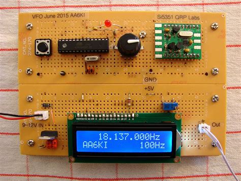 Si5351a Synthesizer