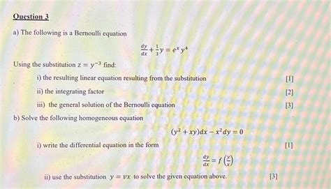Solved Question A The Following Is A Bernoulli Chegg