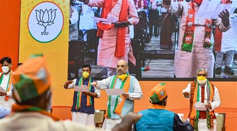 Amit Shah At Bihar Rally Nda To Form Govt With 23rd Majority Under