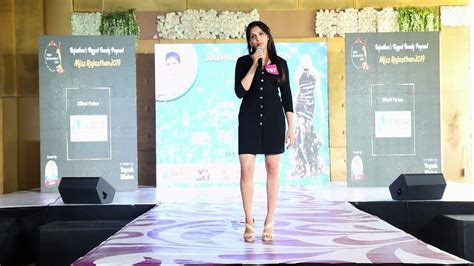 Miss Rajasthan 2019 Tag No 157 Jyoti Choudhary Youtube