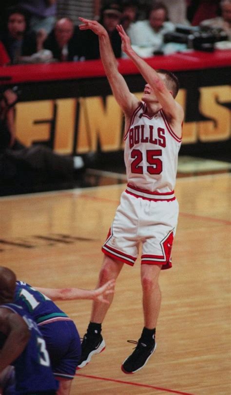 Nba Finals How Steve Kerrs Time With Bulls Shaped Coaching
