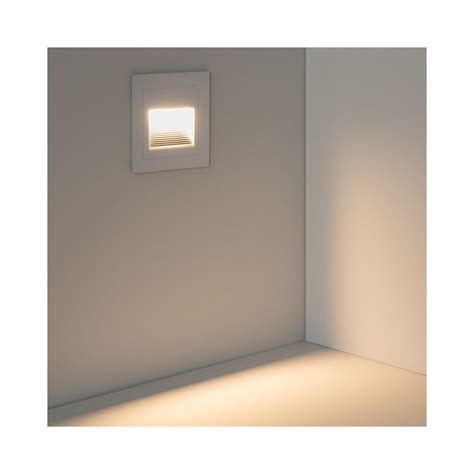 Rectangular Recessed Wall Light