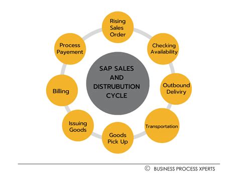 SAP Sales And Distribution SAP SD Expertise In SAP SD Process Flow