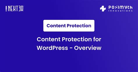 Content Protection For WordPress Overview