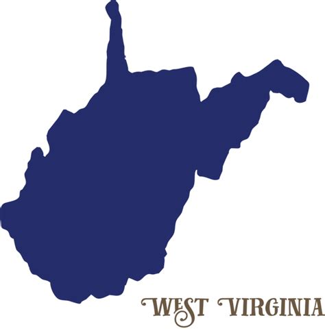 Virginia State Svg Cut File Snap Click Supply Co