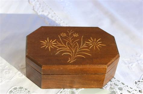 Скринька едельвейс — ціна 449 грн у каталозі Скриньки Купити товари для дому та побуту за