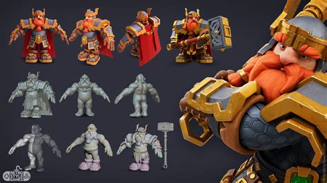 3d Game Character Design