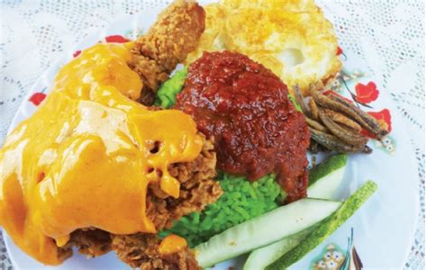 Nasi Hijau Pandan